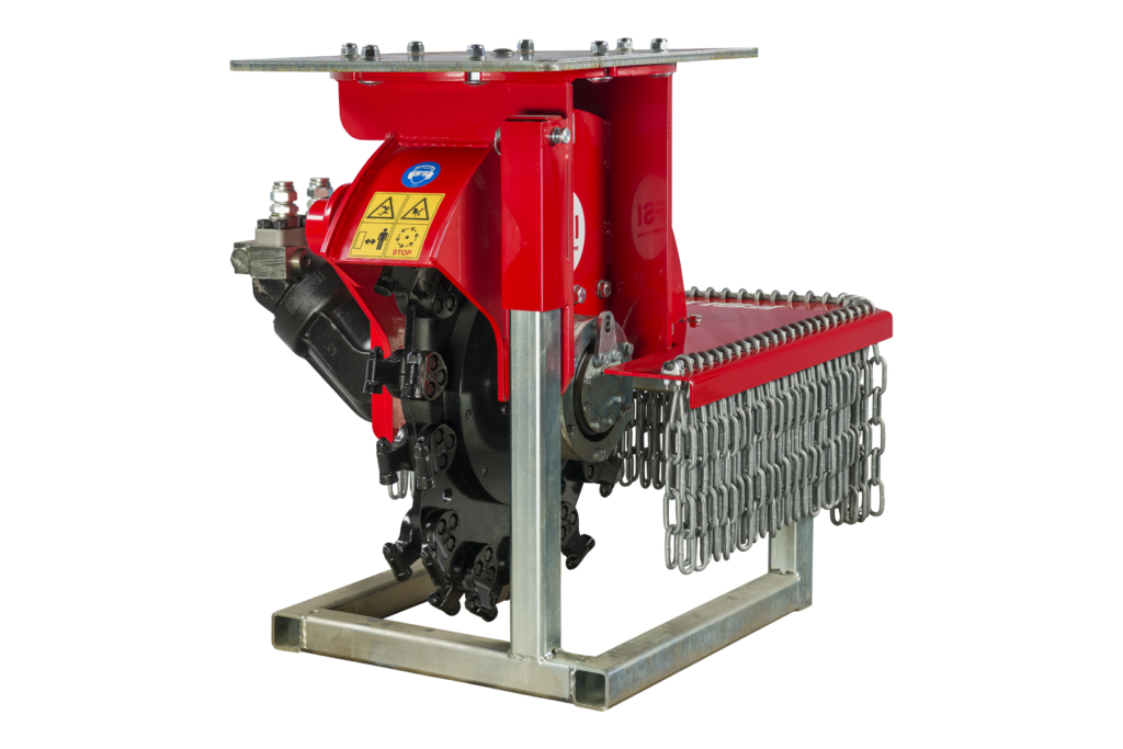 FSI H65 135-160 - Hydraulic stump grinder for excavators