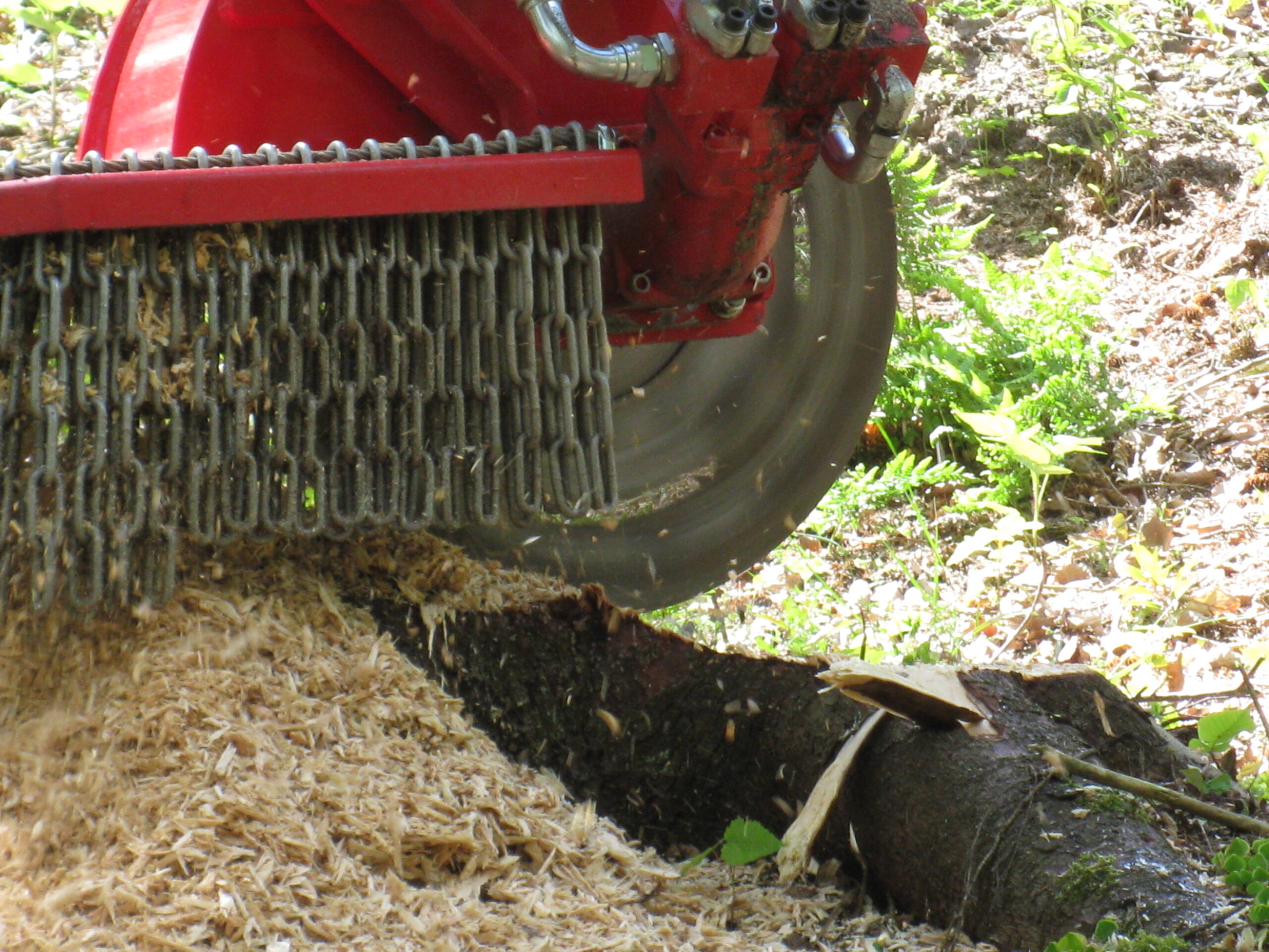 FSI H65 165-200 - Hydraulic stump grinder for excavator