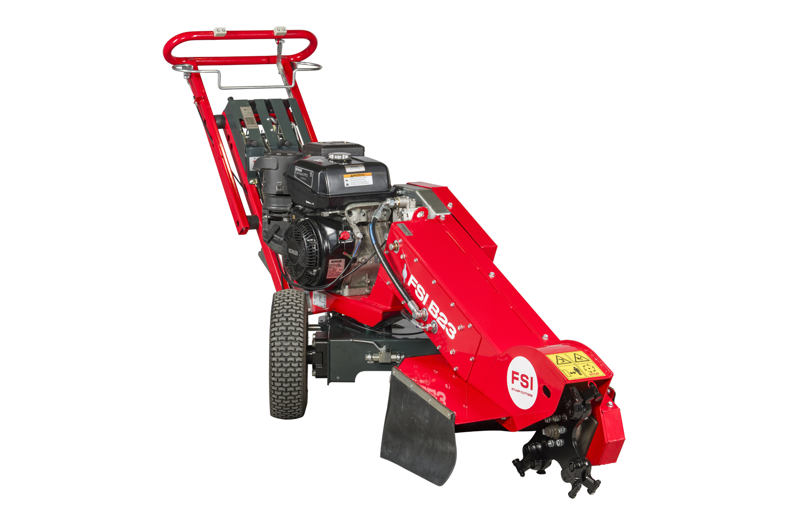 FSI B23 - Compact stump cutter with 2WD | 14 hp engine